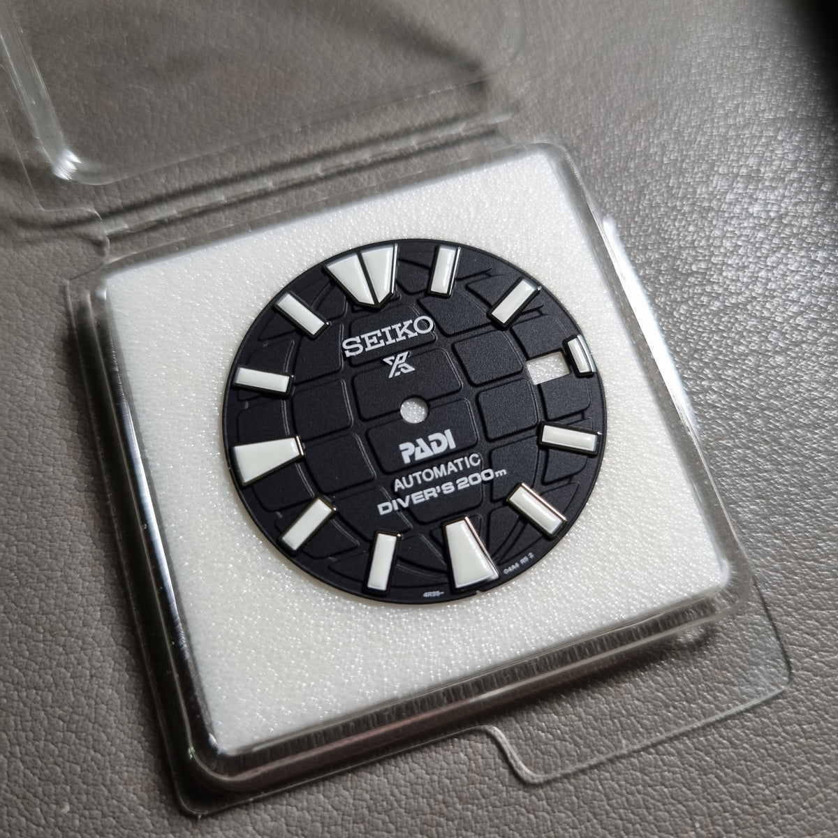 DIA199 OEM SEIKO SRPG21 King Samurai "Grenade" Dial – Mod Mode Watches