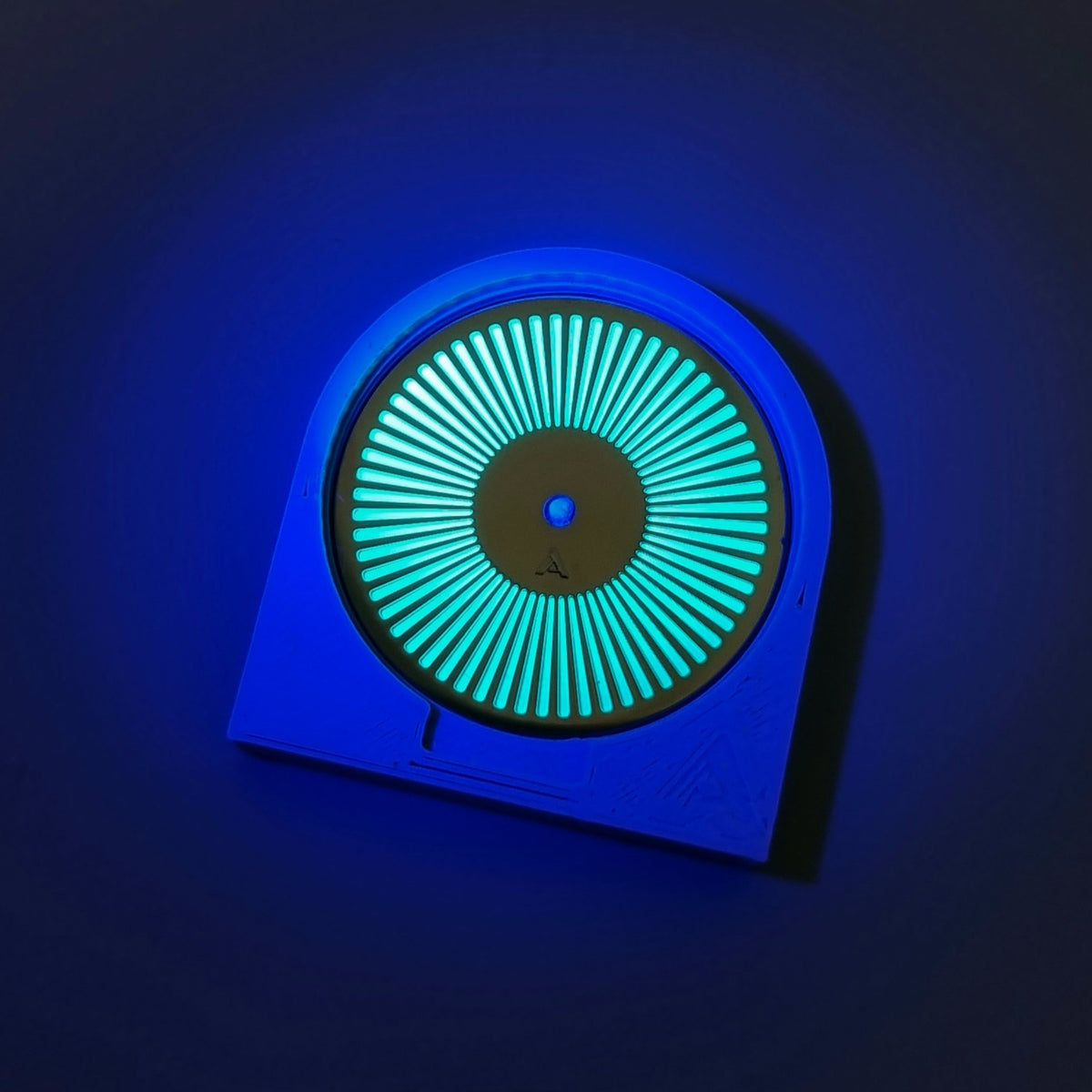 Ando Ando Ando Turbine Spokes DIal - BGW-9 Lume – Mod Mode Watches