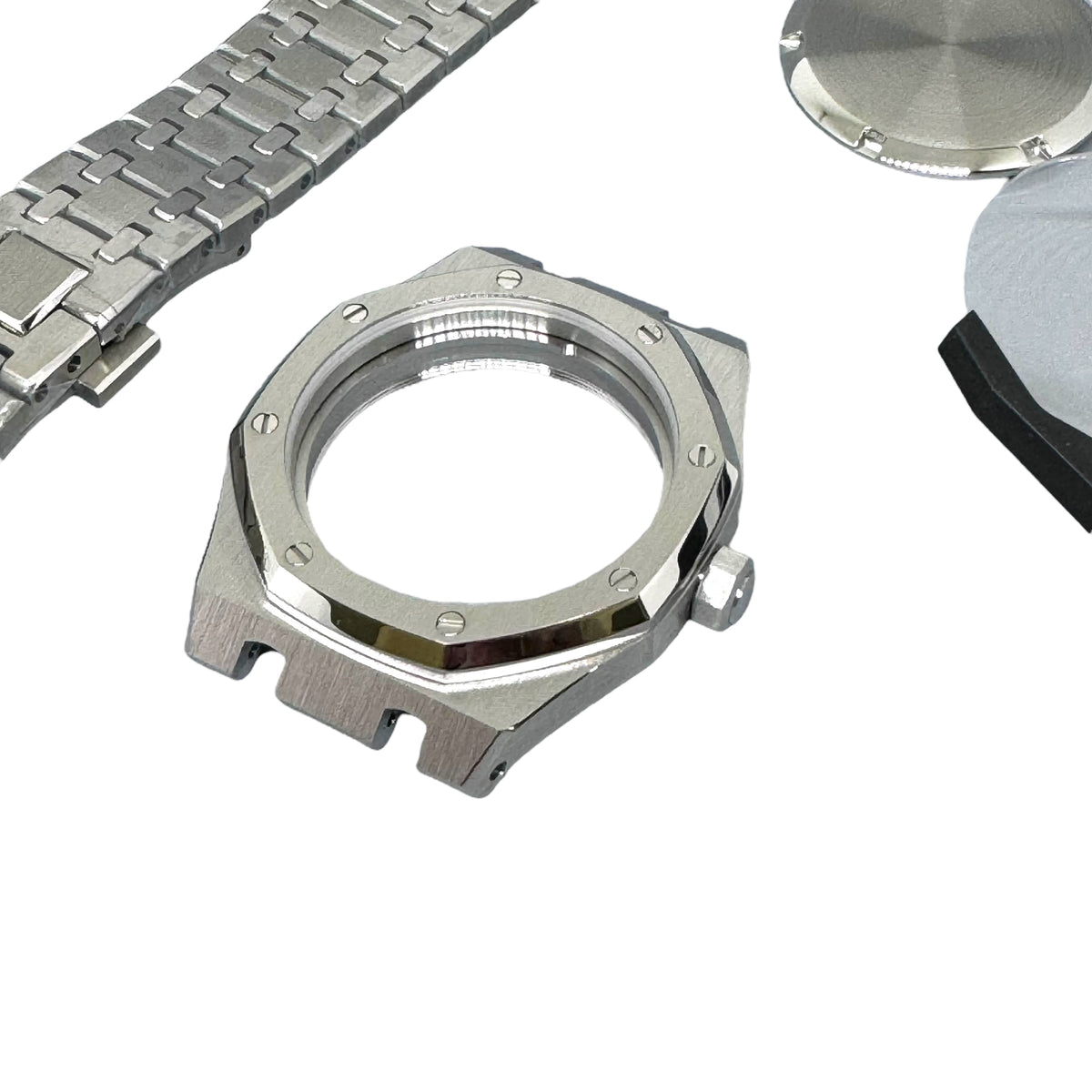 CAS009X Premium APro Slim Case Set with Bracelet - for 28.5mm dial ...