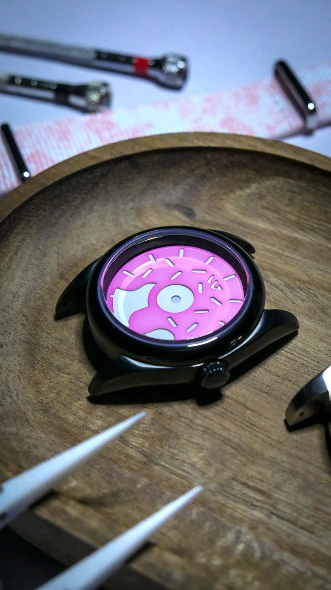 Leppen Watches: Donut Dial – Mod Mode Watches