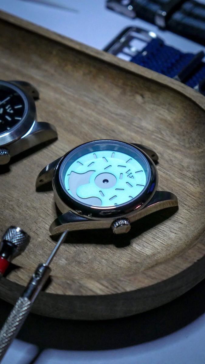 Leppen Watches: Donut Dial – Mod Mode Watches