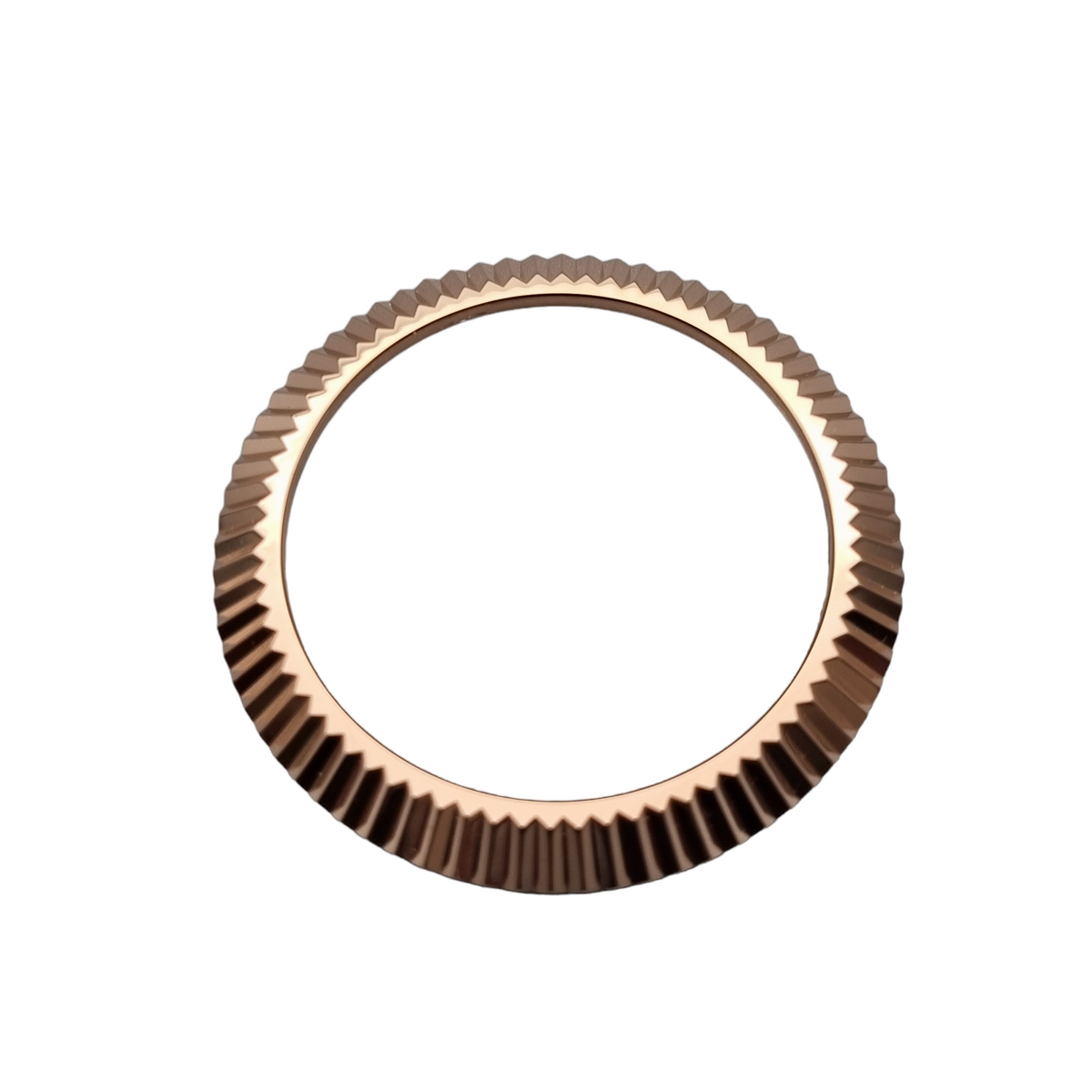 BEZ045G Fluted Bezel - Polished Rose Gold – Mod Mode Watches