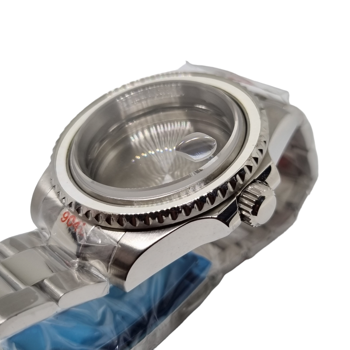 CAS031 40mm Sub Case Set with Bracelet and Case Back – Mod Mode Watches