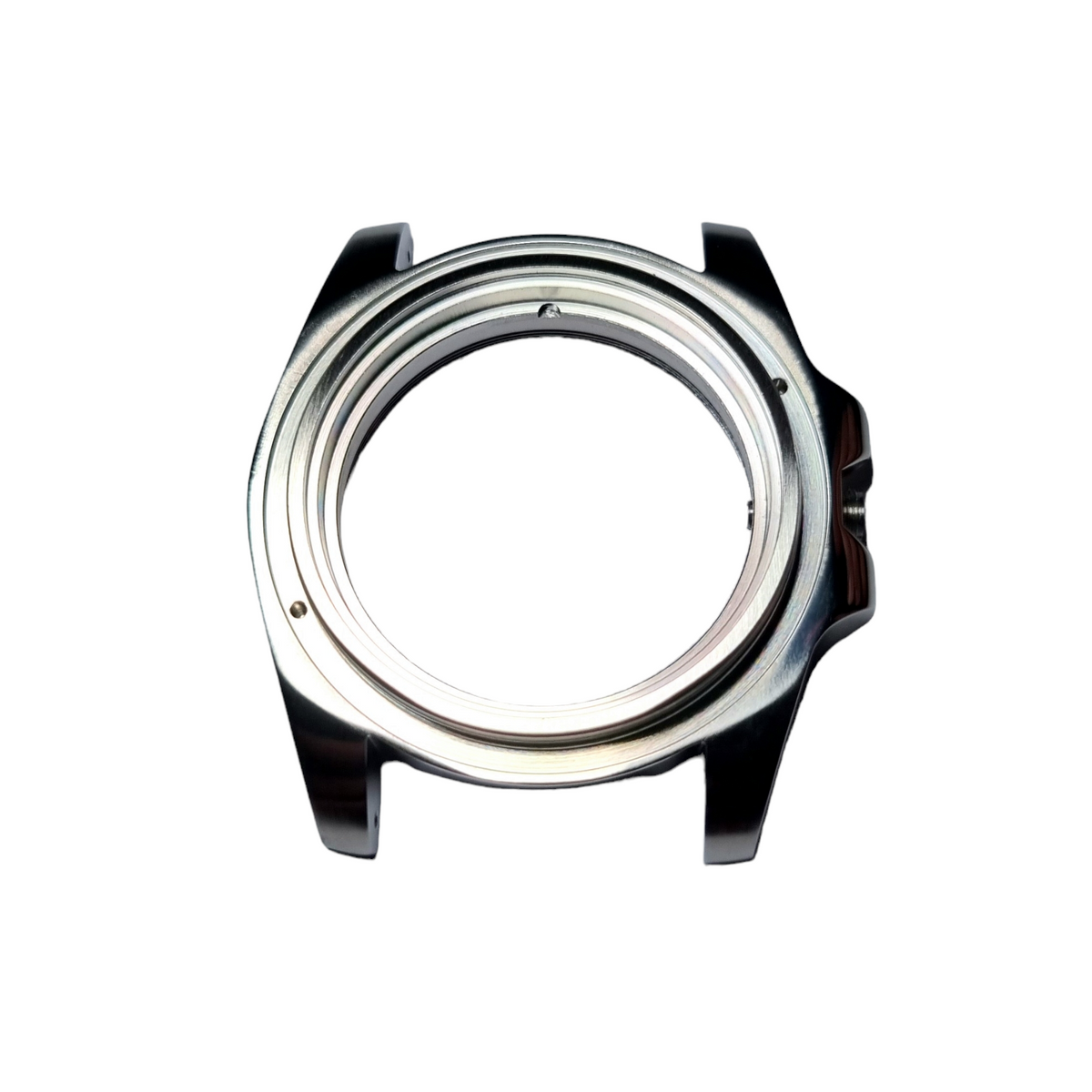 CAS002S Slim Silver Sub Case with Case Back V2.0 – Mod Mode Watches