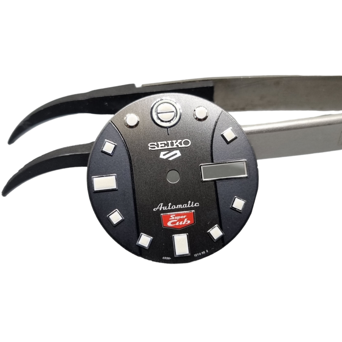 DIA186 OEM SEIKO SRPJ75 Honda Cub Dial – Mod Mode Watches