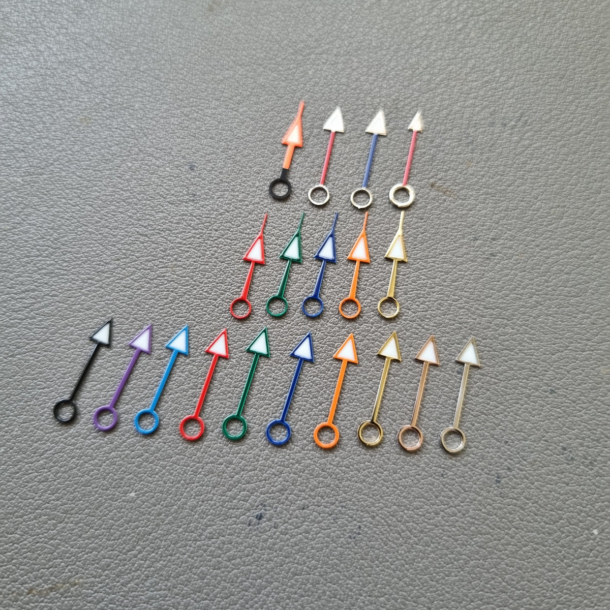 HAN080 GMT Hand For NH34 / 4R34 - Silver – Mod Mode Watches