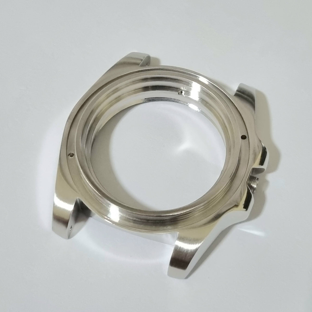 CAS002S Slim Silver Sub Case with Case Back V2.0 – Mod Mode Watches