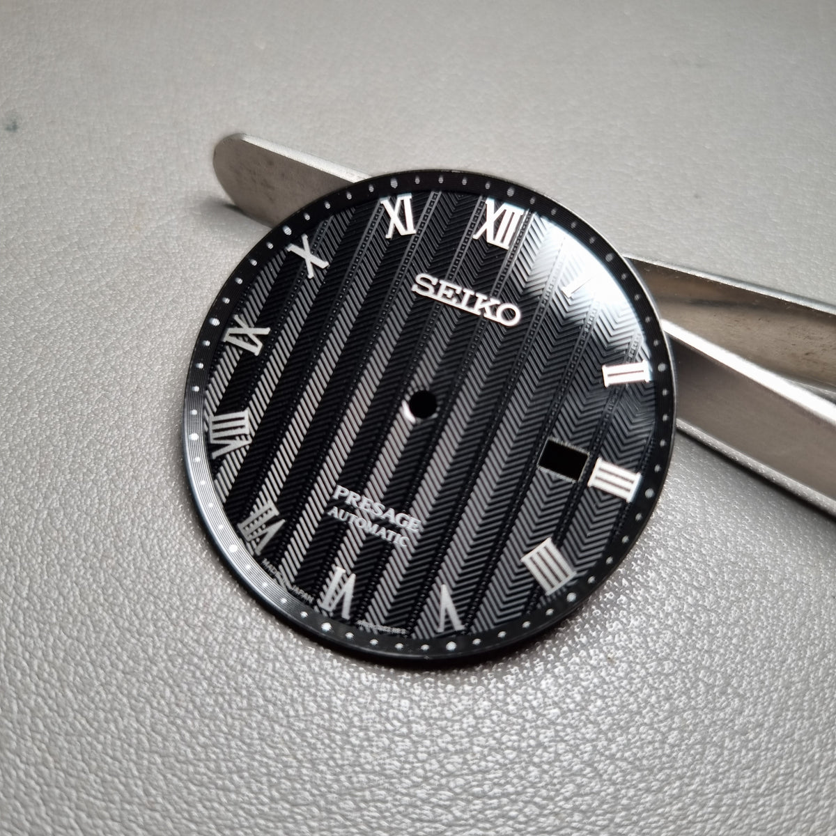 DIA167 SEIKO SARY099 OEM Presage Black Dial – Mod Mode Watches