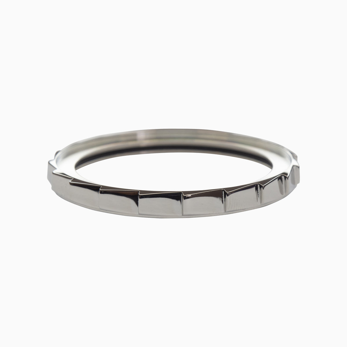 BEZ021 Sharky Bezel - Silver – Mod Mode Watches