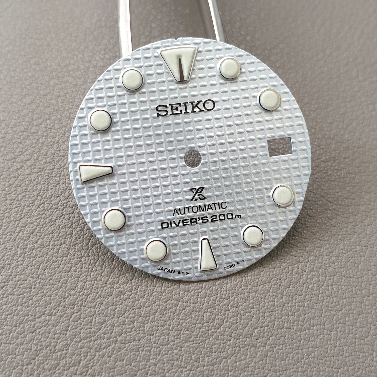 DIA029 OEM SEIKO SPB179 "ICE BLUE" SUMO DIAL – Mod Mode Watches