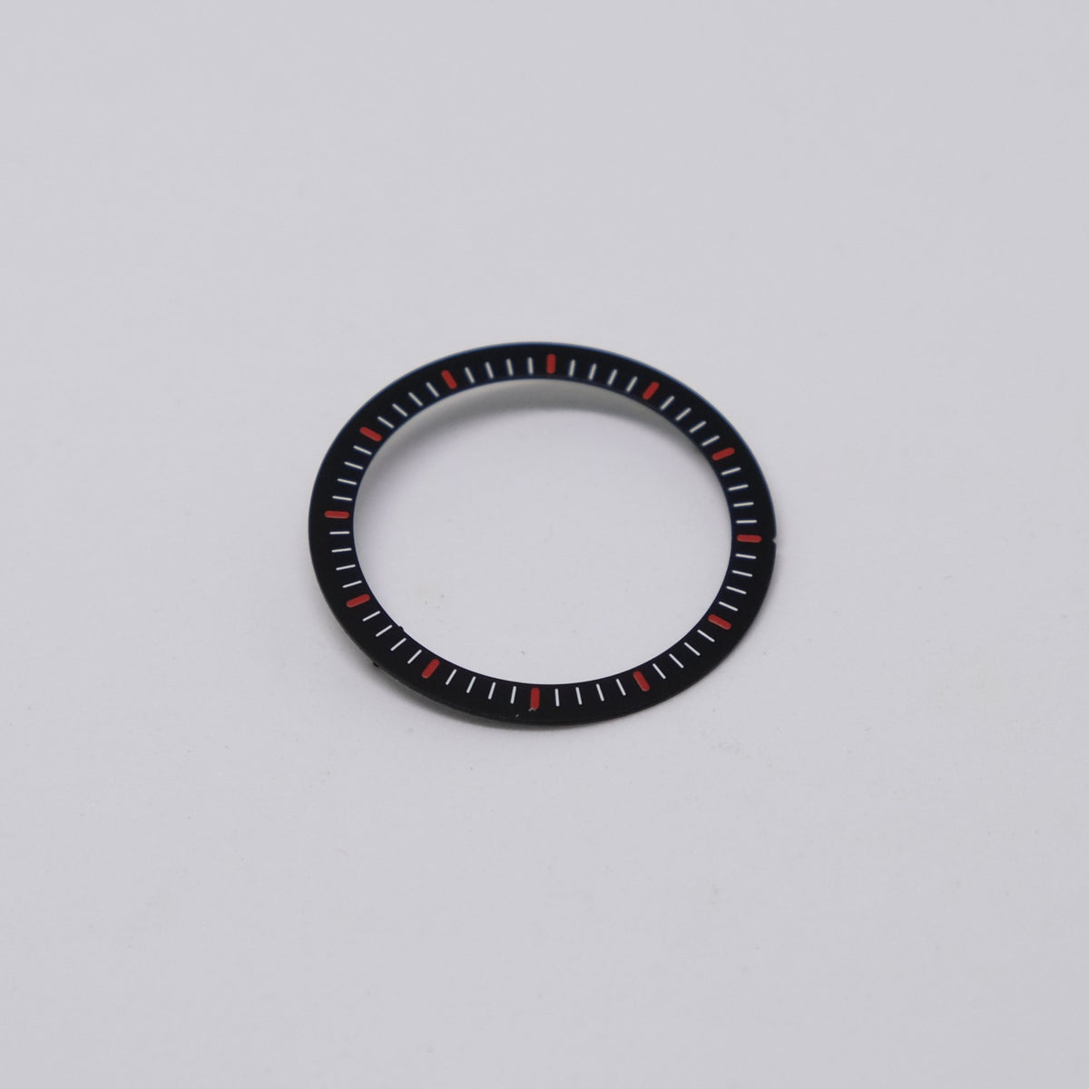 DIA107 - Minute Track Dial - Red Indices – Mod Mode Watches