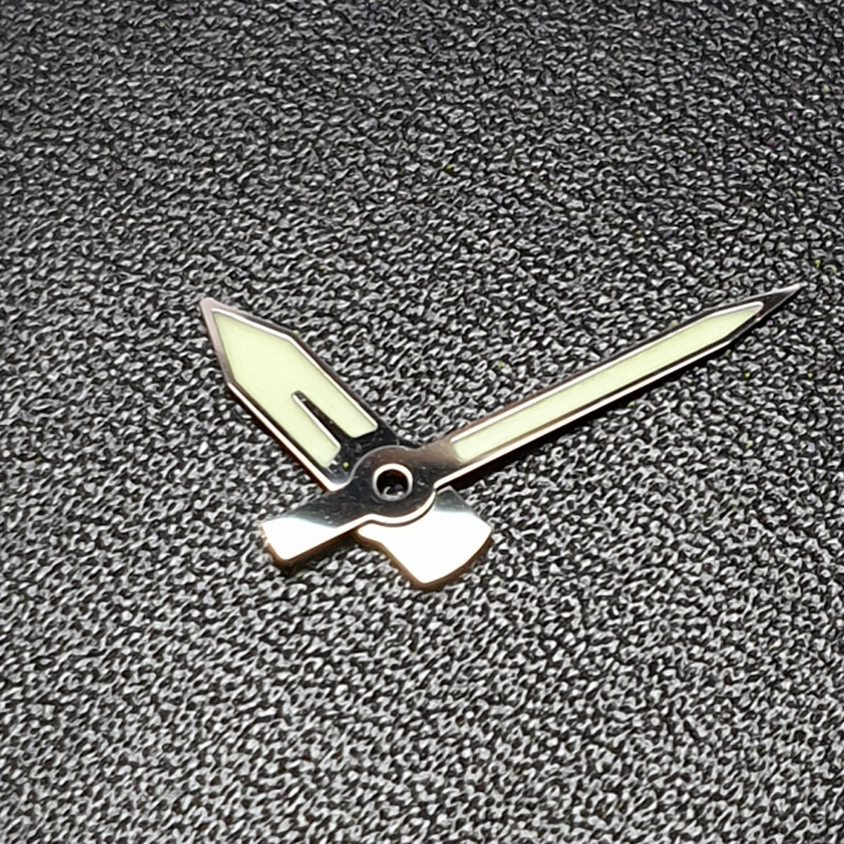 HAN004S Sumo Polished Silver Hour and Minute Hands – Mod Mode Watches