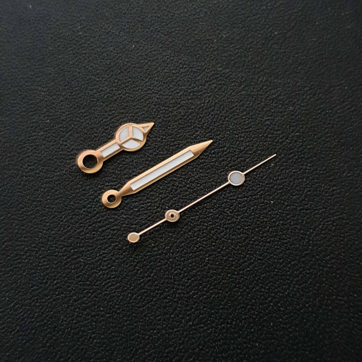 HAN015 Polished Rose Gold Merc Full Hand Set – Mod Mode Watches