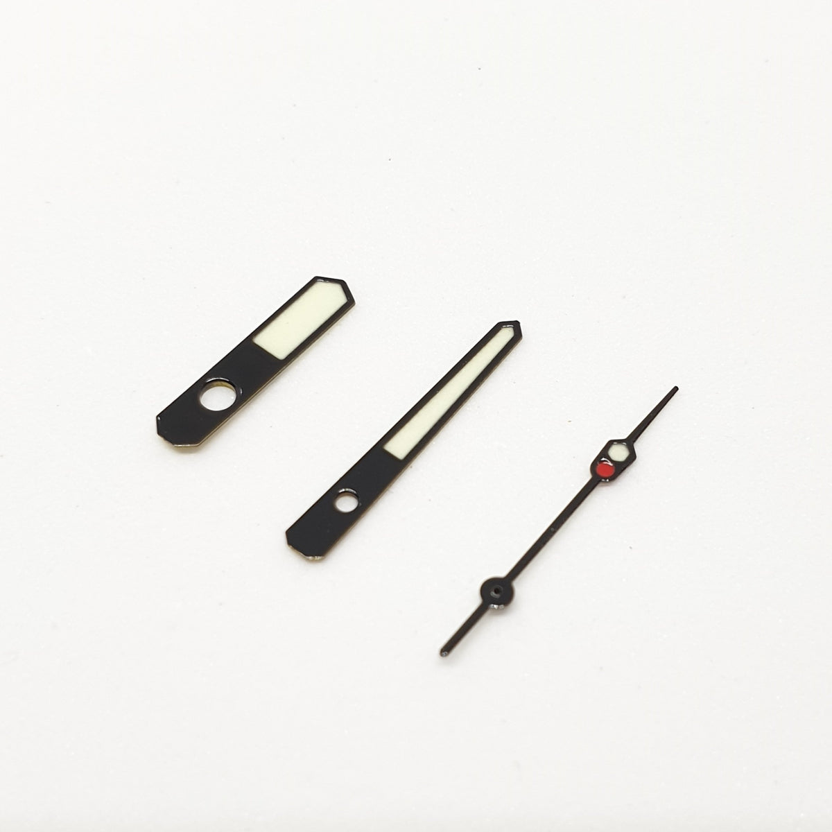 HAN036 Polished Black MM-style Full Hand Set – Mod Mode Watches